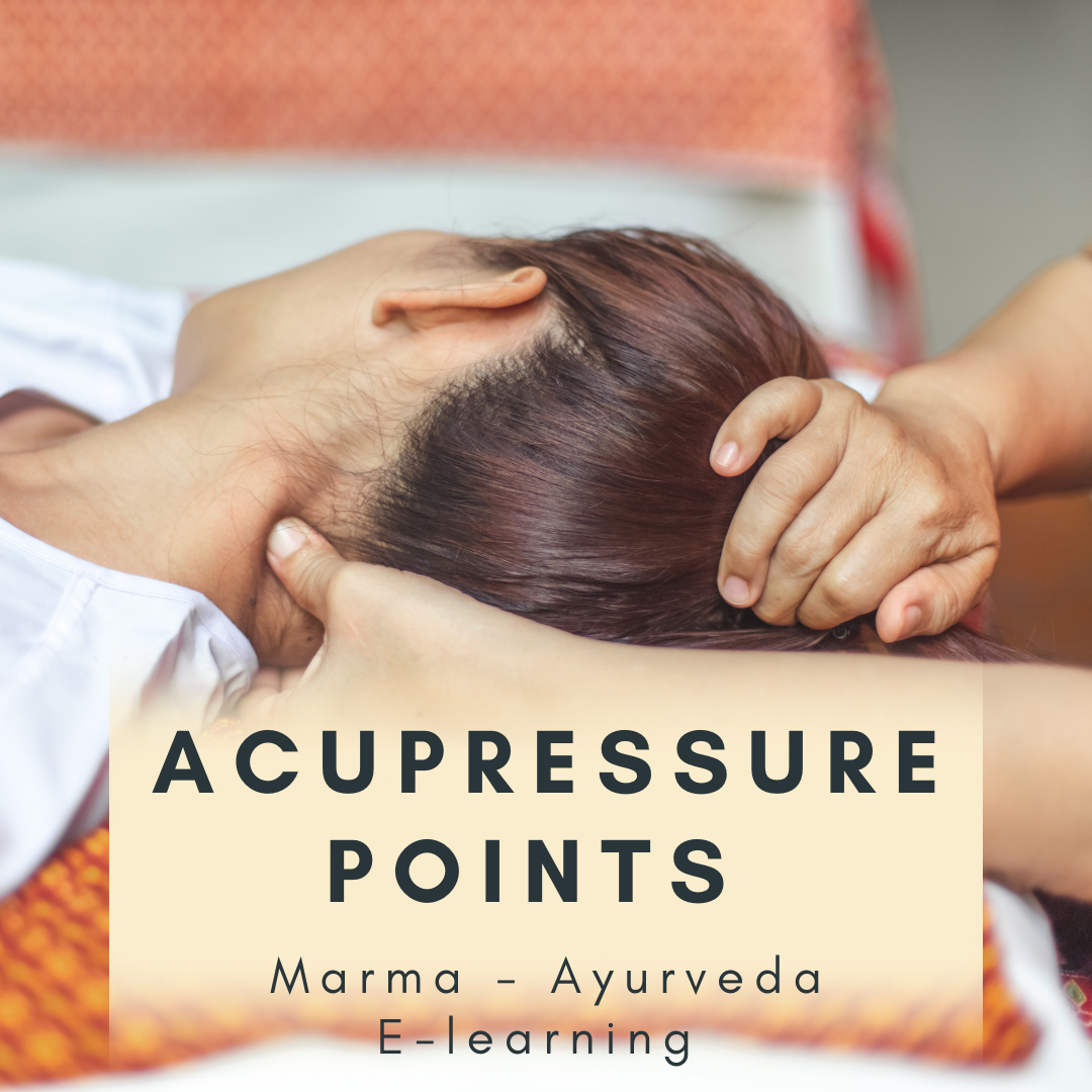 Marma Points In Ayurvedaacupressure Points