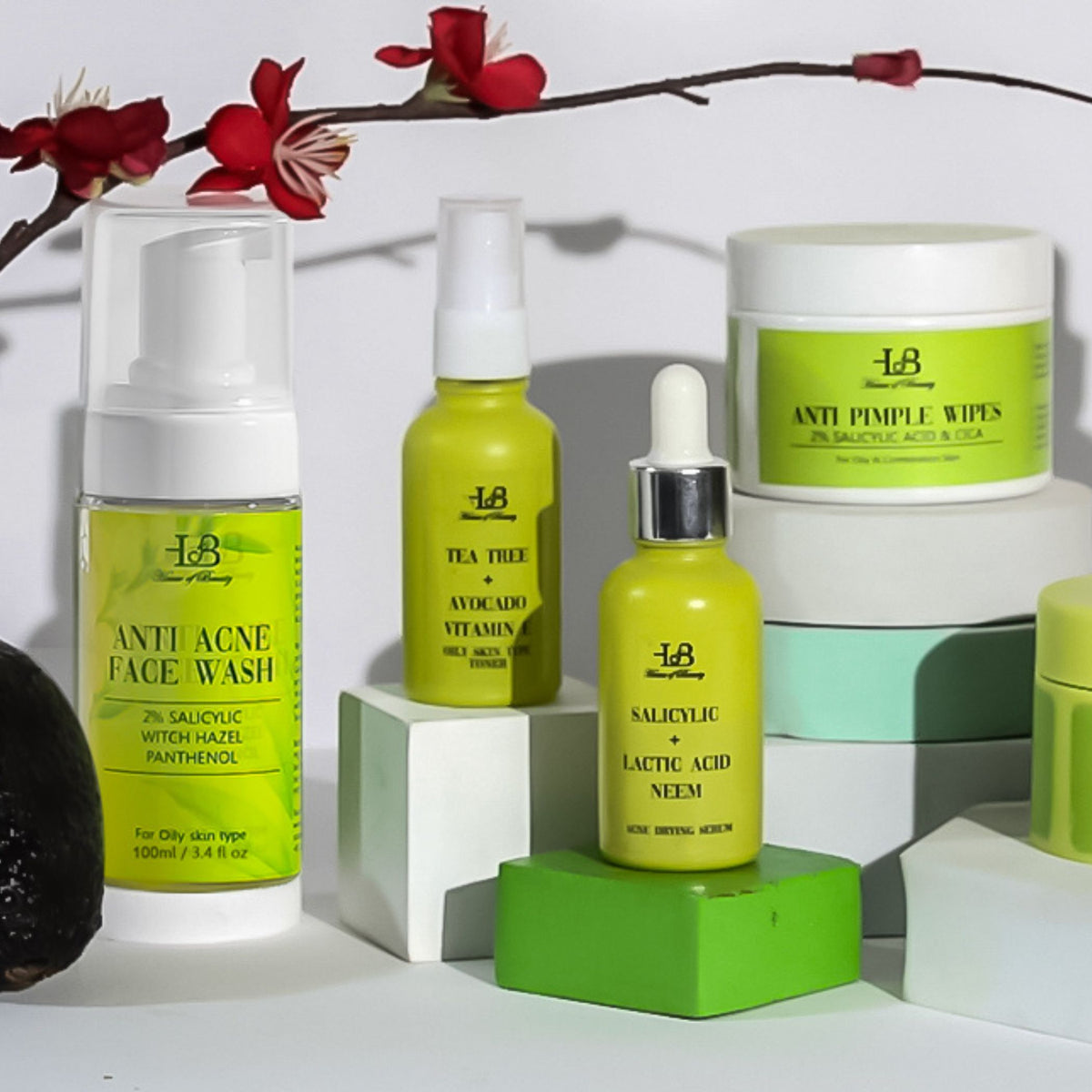 Anti Acne Range for Indian Skin by House of Beauty – House Of Beauty India