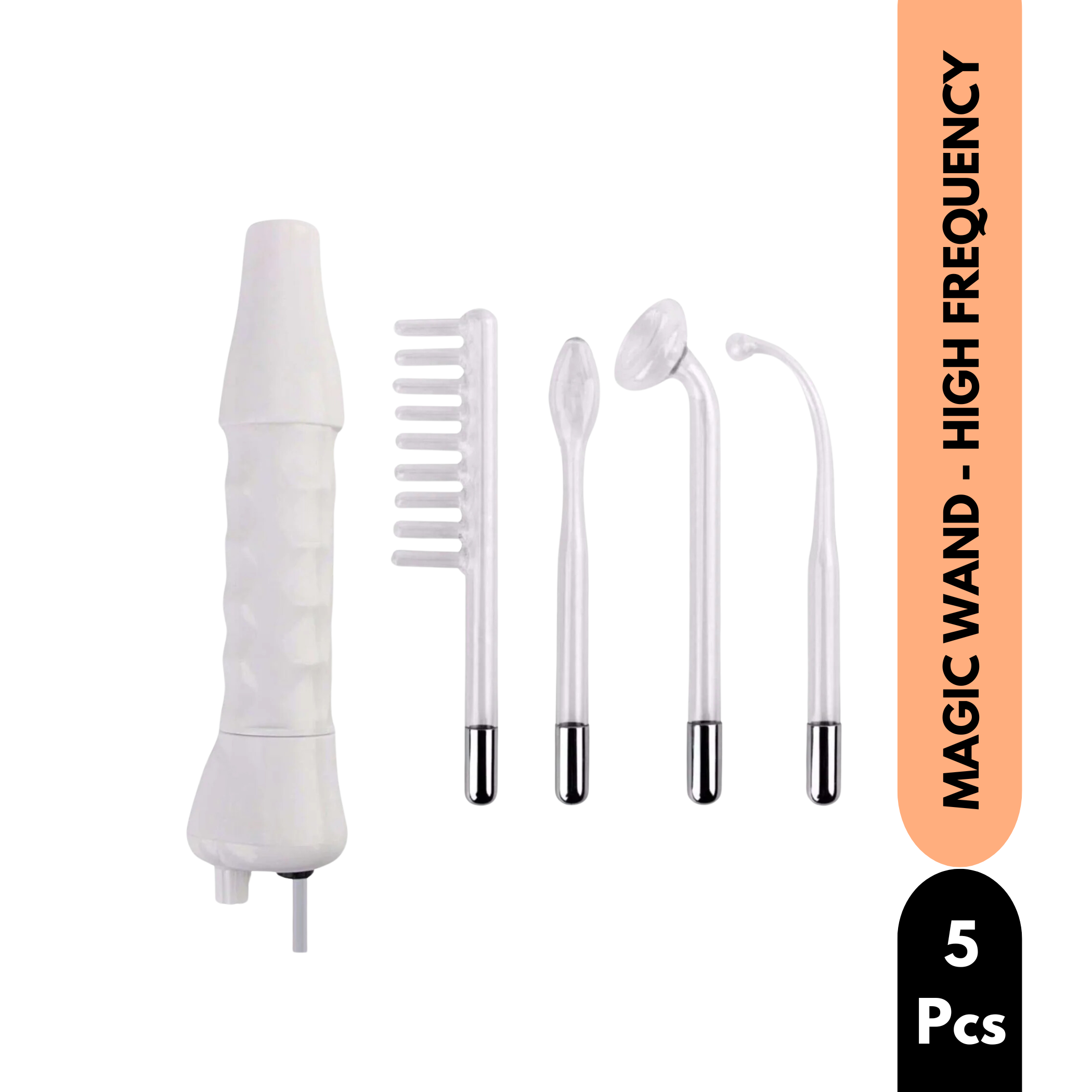 Magic Wand-High Frequency for pimples,blackheads, cystic acne FaceTool