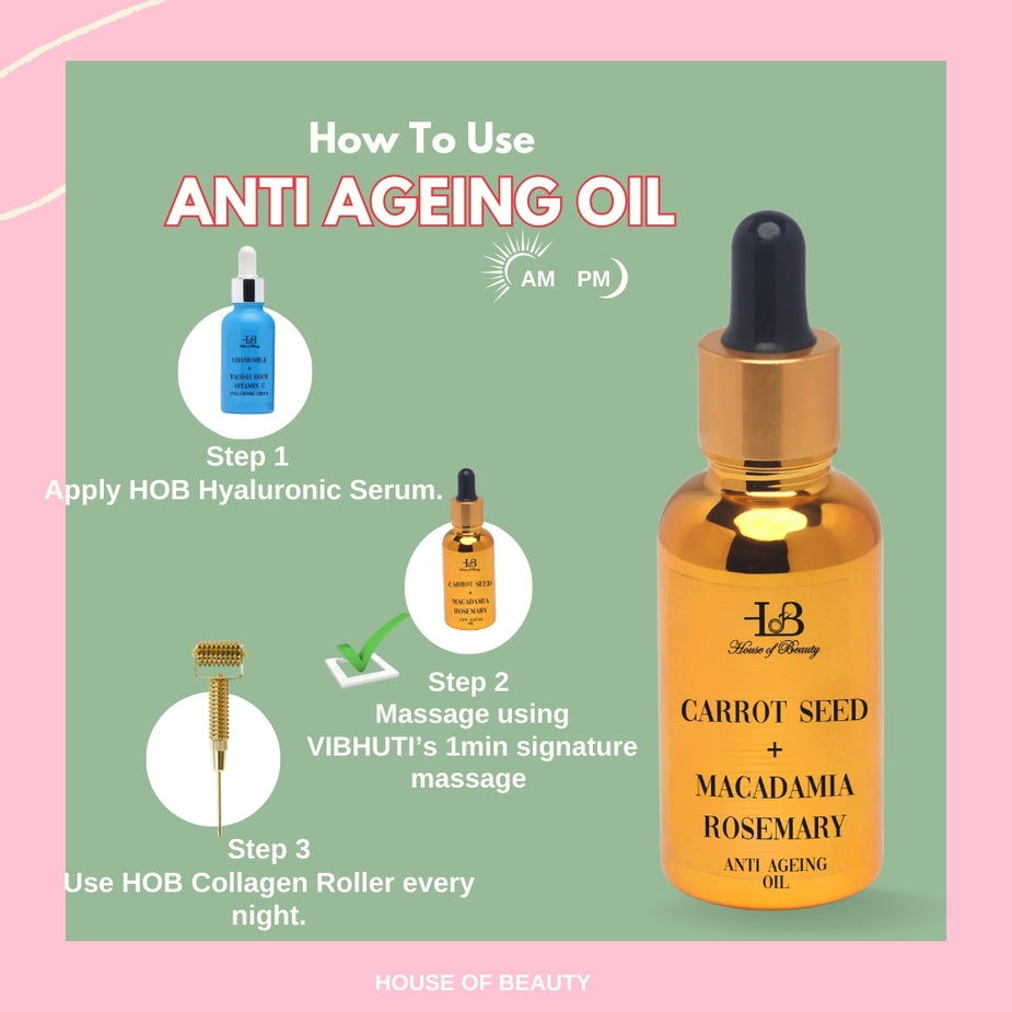 Buy Top Rated Face Oils Online in India at best prices – House Of ...
