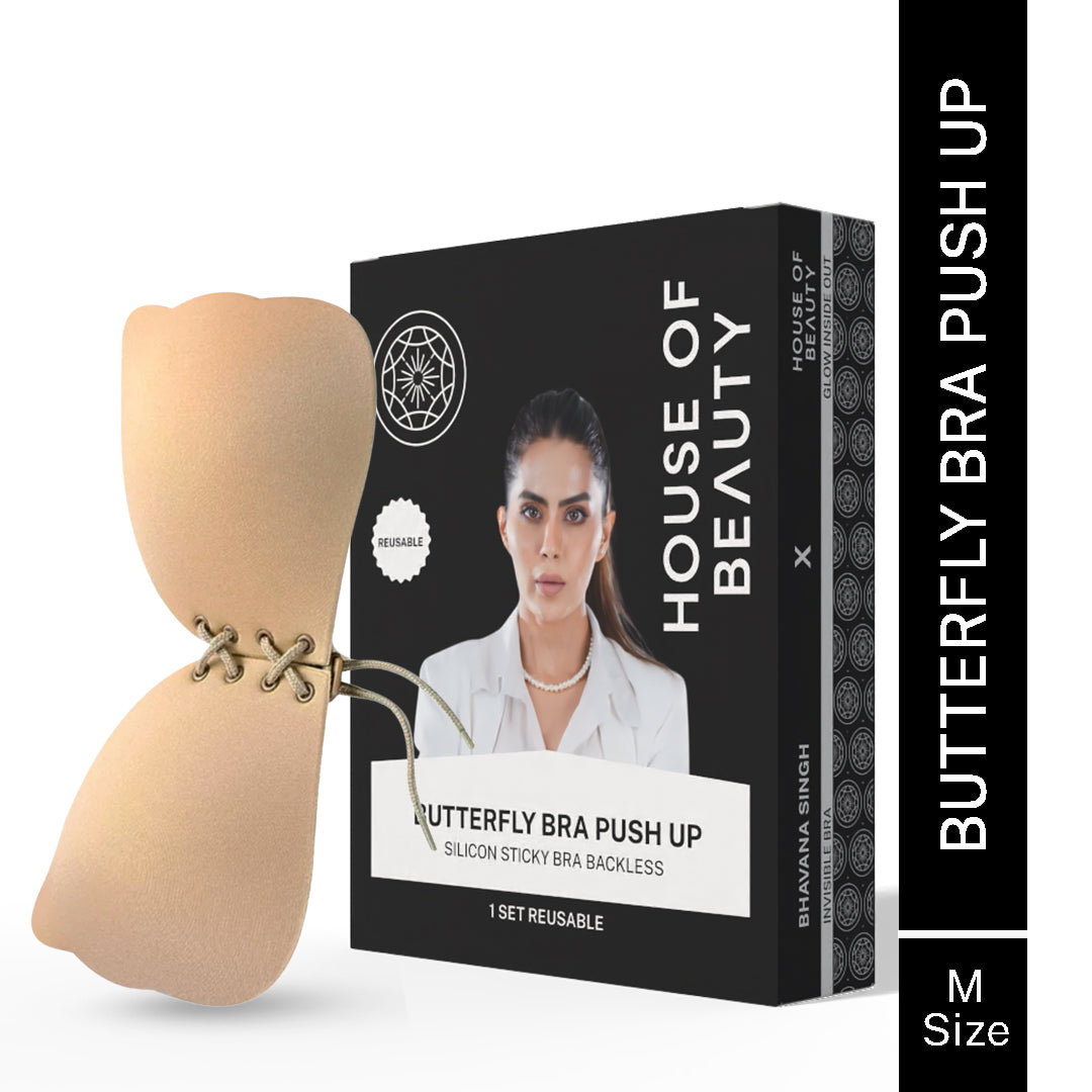 Buy Butterfly Bra Push Ups | Silicone Sticky Backless Bra – House Of ...