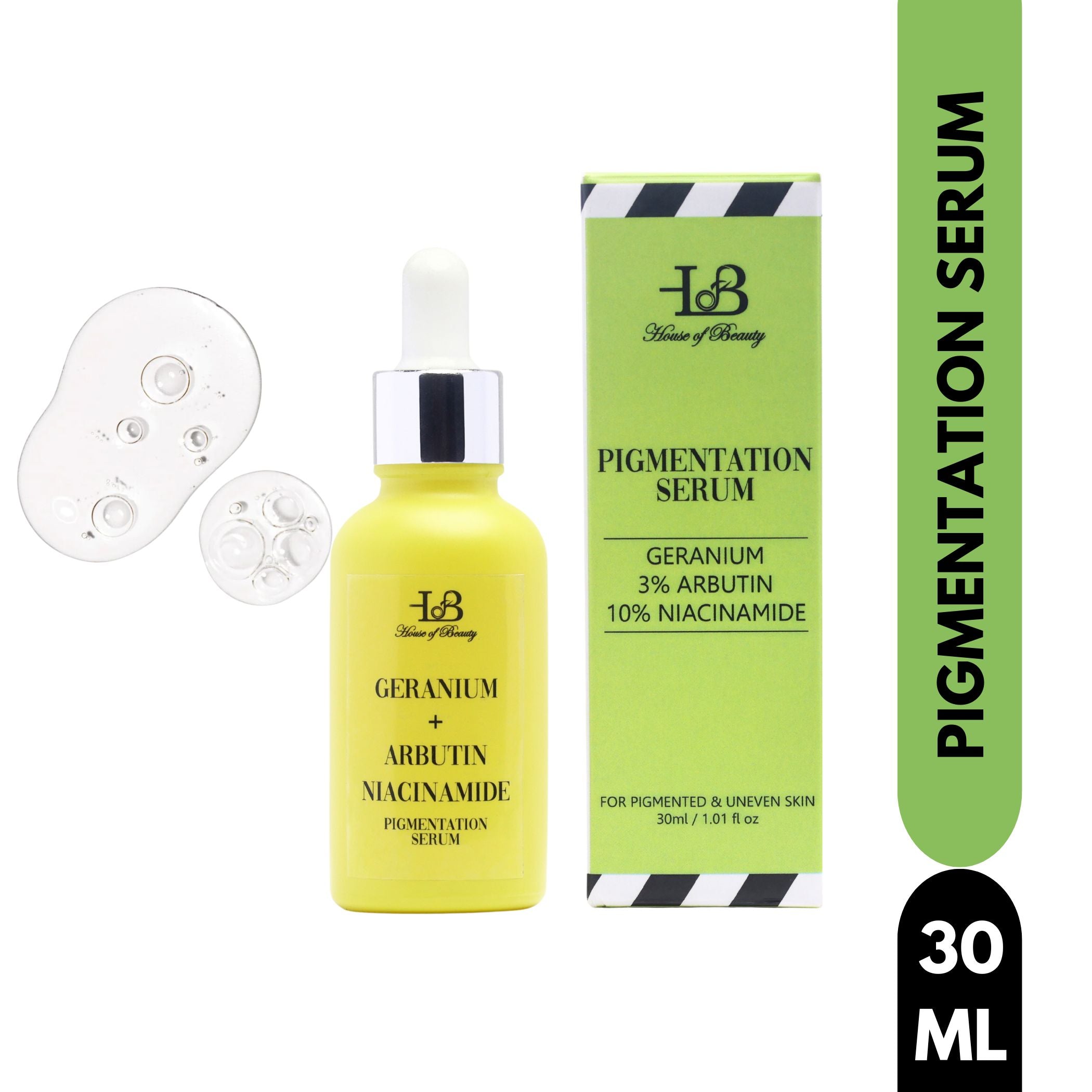 Pigmentation Serum for Hyperpigmentation, melasma & uneven spots