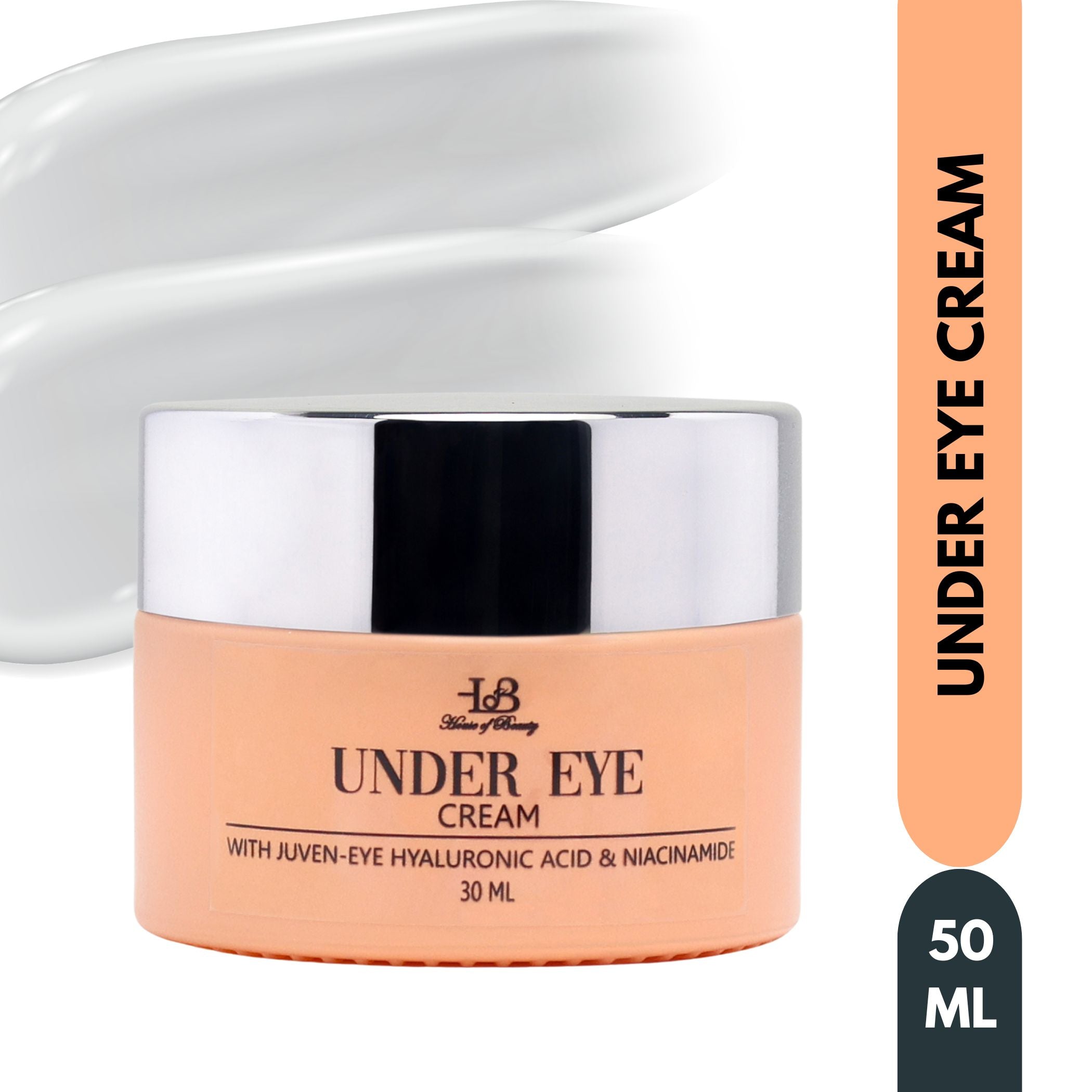 Under Eye Cream w/ 3 Benefits- Dark circles, Age lines & puffiness